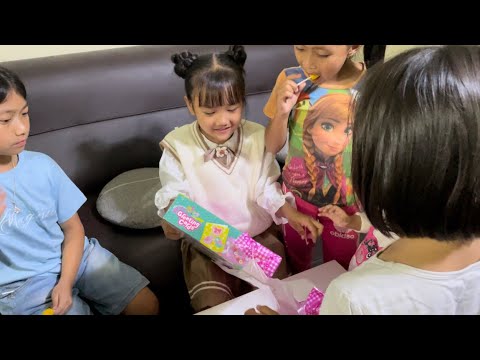 Chhanchhani Birthday ni vlog tawi / Julietjuju