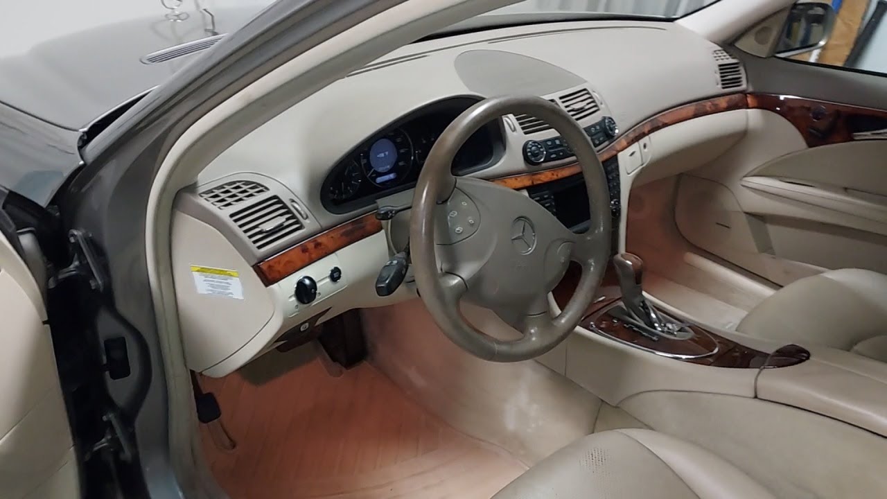 2005 Mercedes E320 CDI - Part 1 Meeting the Owner and Buying The Car ...