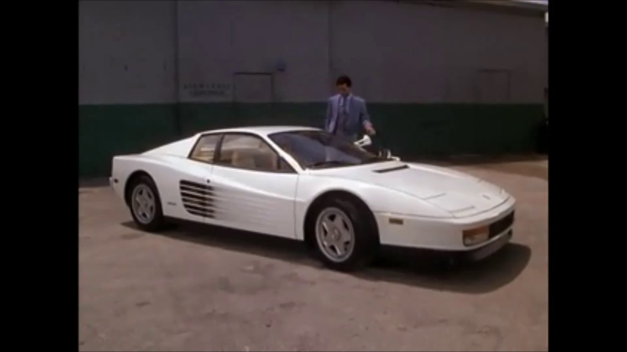 crockett gets the testarossa - YouTube