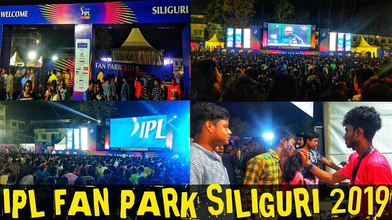 IPL FAN PARK SILIGURI 2019 | HD | DC VS KKR | IPL FAN PARK 2019 - YouTube