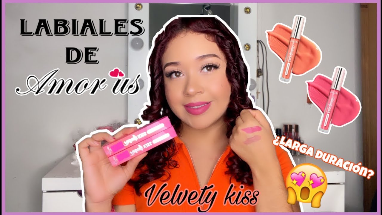 Labiales Velvety kiss de amor us ️ | Rosy Ramírez - YouTube