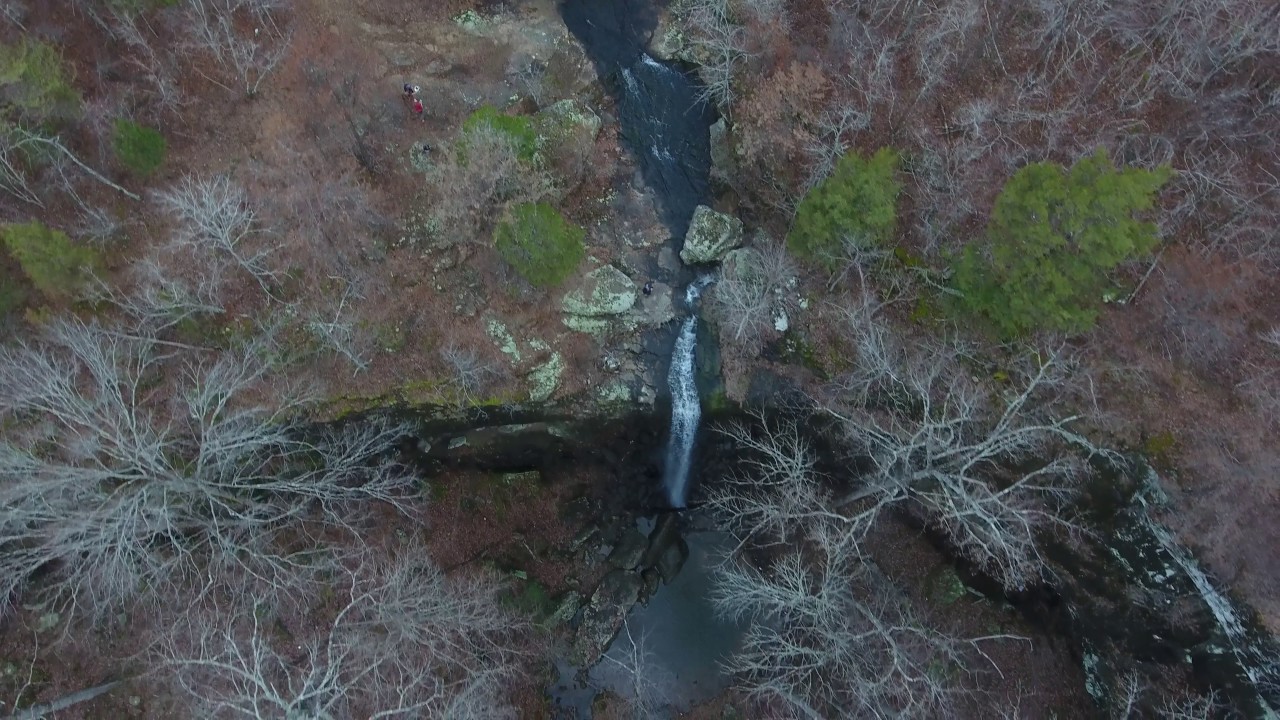 Falling Rock Falls, Shelby County Alabama 02-18-2017 - YouTube