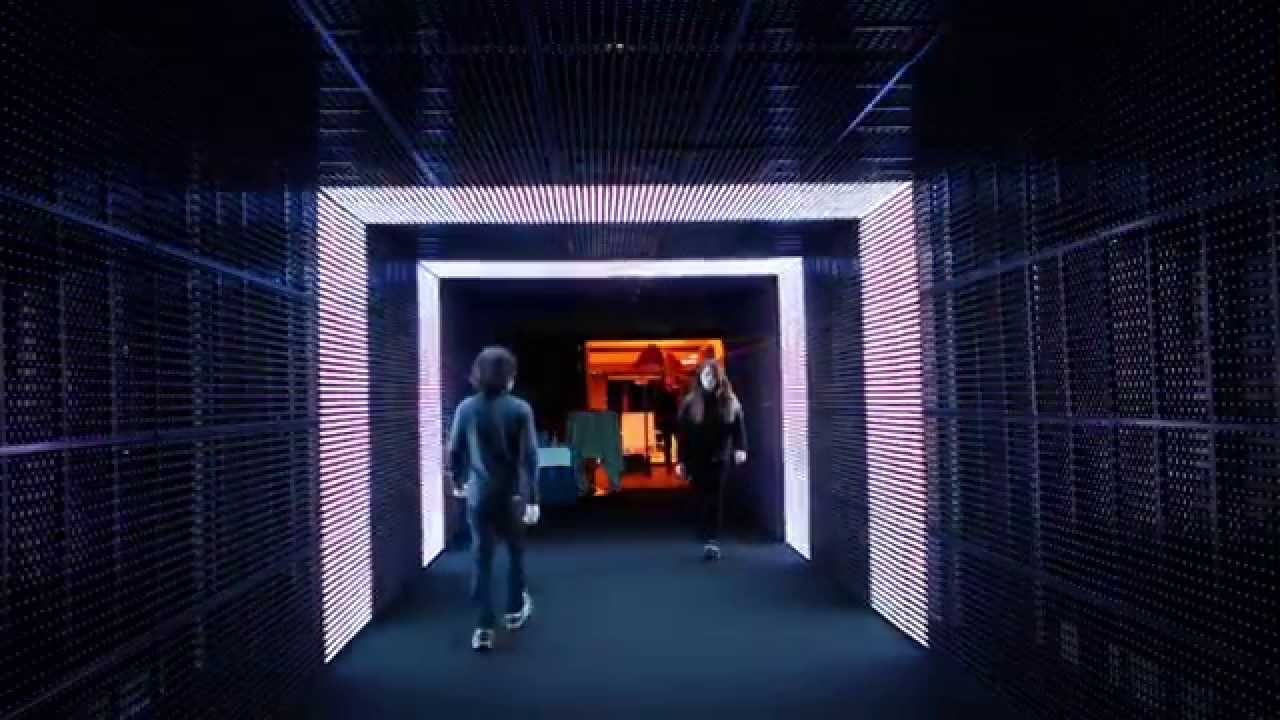 Interactive Corridor - YouTube
