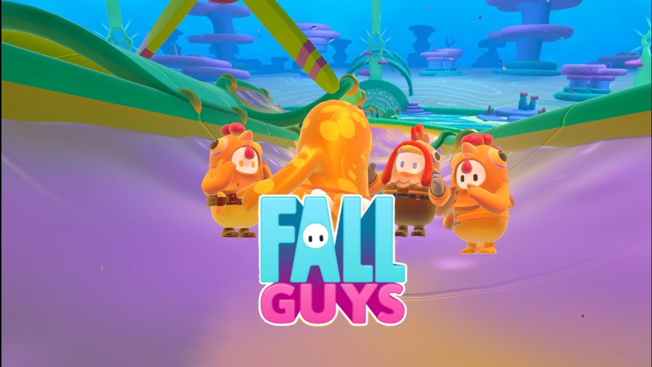 FALL GUYS: Ultimate Knockout Gameplay Squads Part 5 - YouTube