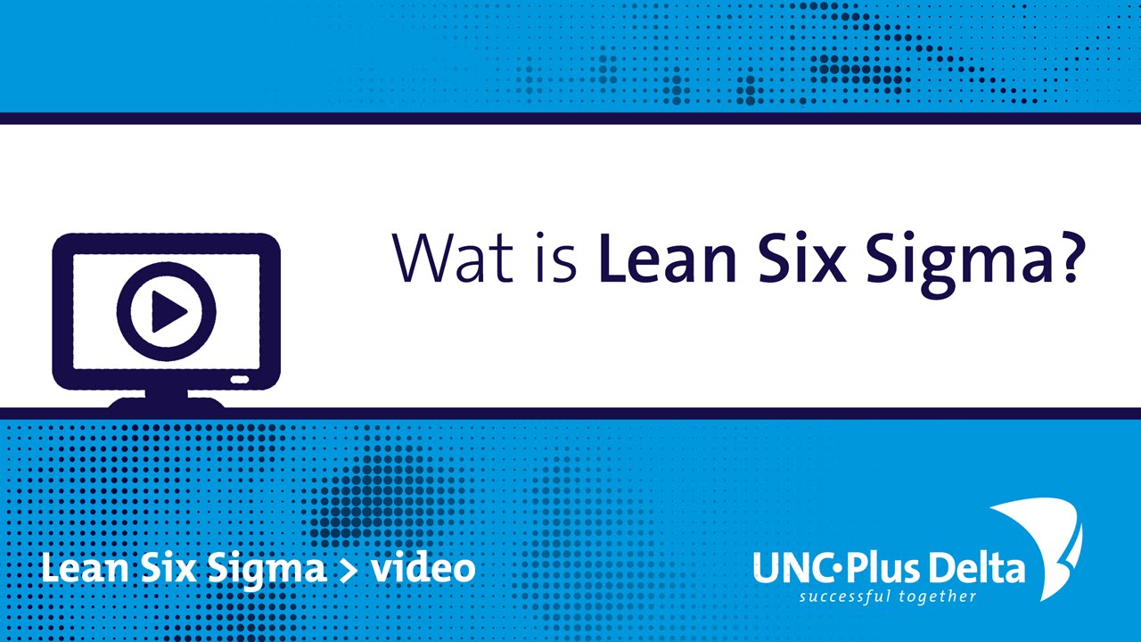 Wat is Lean Six Sigma? - YouTube