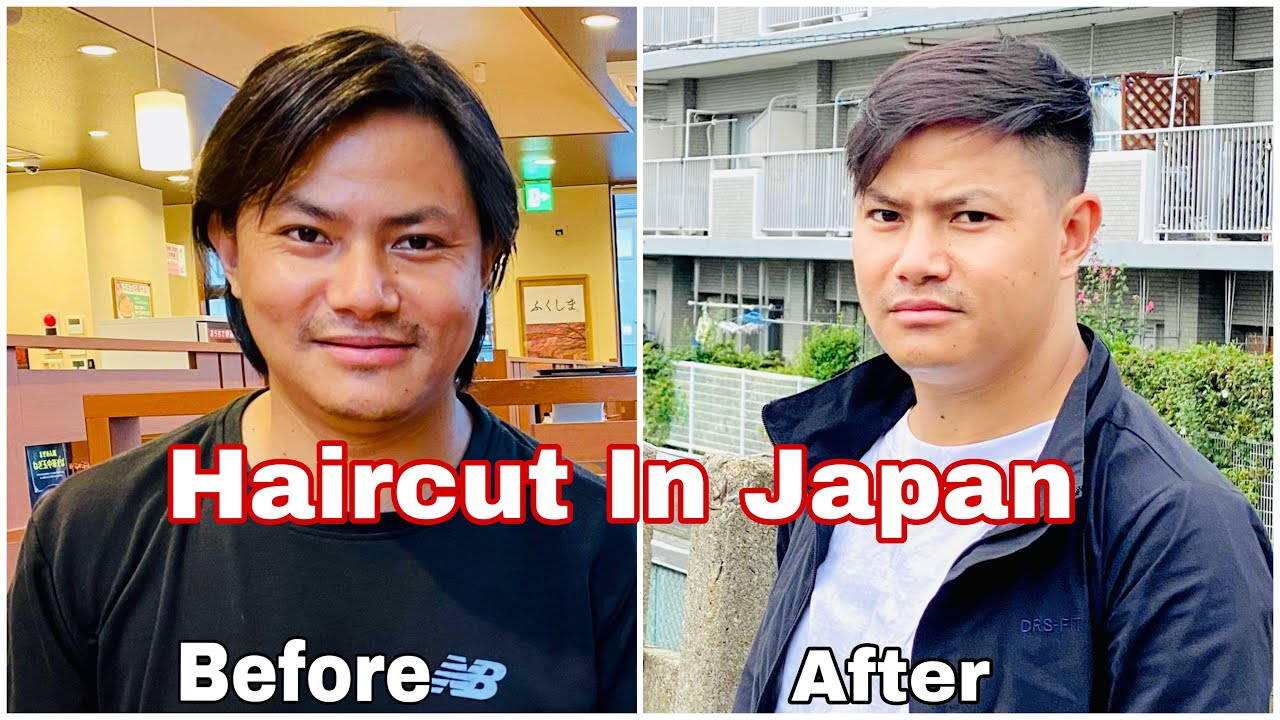 Japanese Barber Shop ( Is it really expensive? ) Haircut In Japan ...