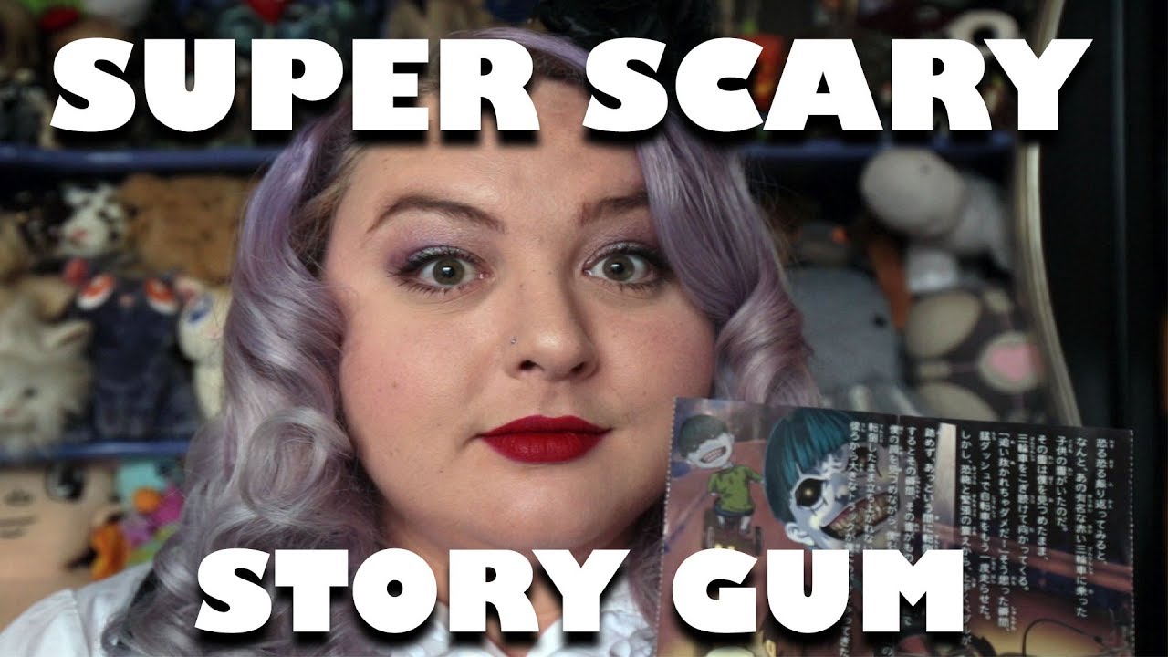 Super scary story (Google translate version) - Snack along with Dagashi ...