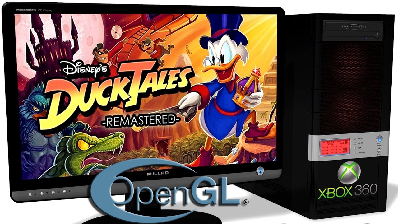 XENIA Xbox 360 Emulator - DuckTales: Remastered (2013). Gameplay ...