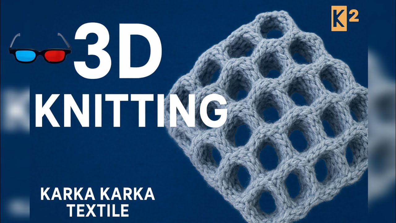 3D Knitting – The Future of Fabric Formation - YouTube