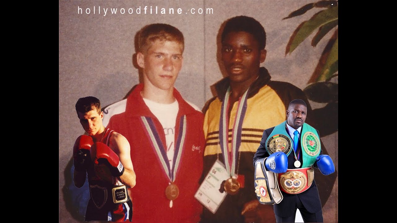 Domenic Filane and Justin Juuko at 1990 Commonwealth Games in Auckland ...