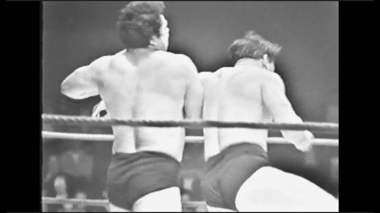 Vintage Black And White Wrestling Youtube