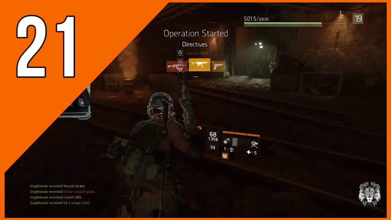 The Division #21 • Expansion 1: Underground • Phase 2 Operations - YouTube