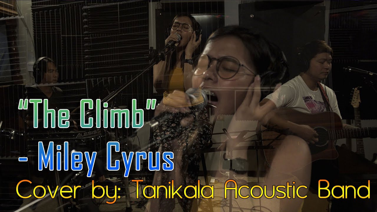The Climb - Live Perfomance by Tanikala Acoustic Band 4K - YouTube