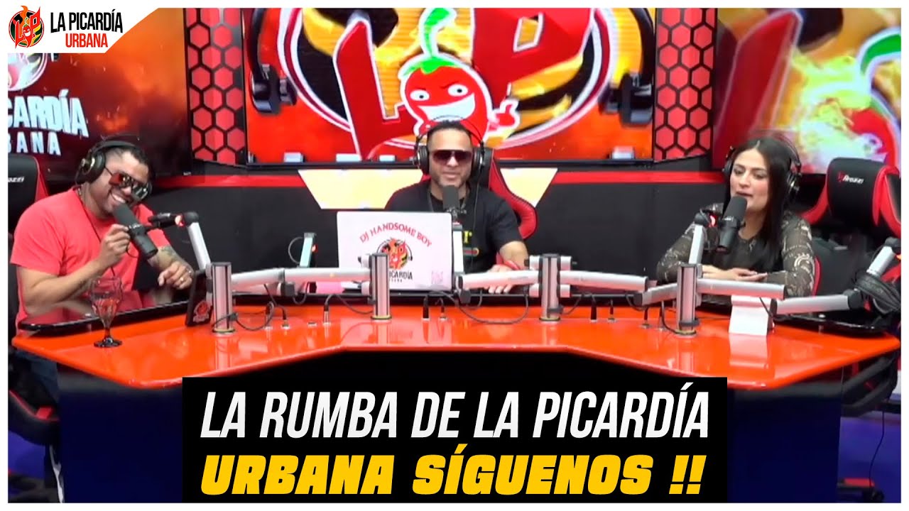La Rumba de La picardía Urbana Síguenos !! - YouTube