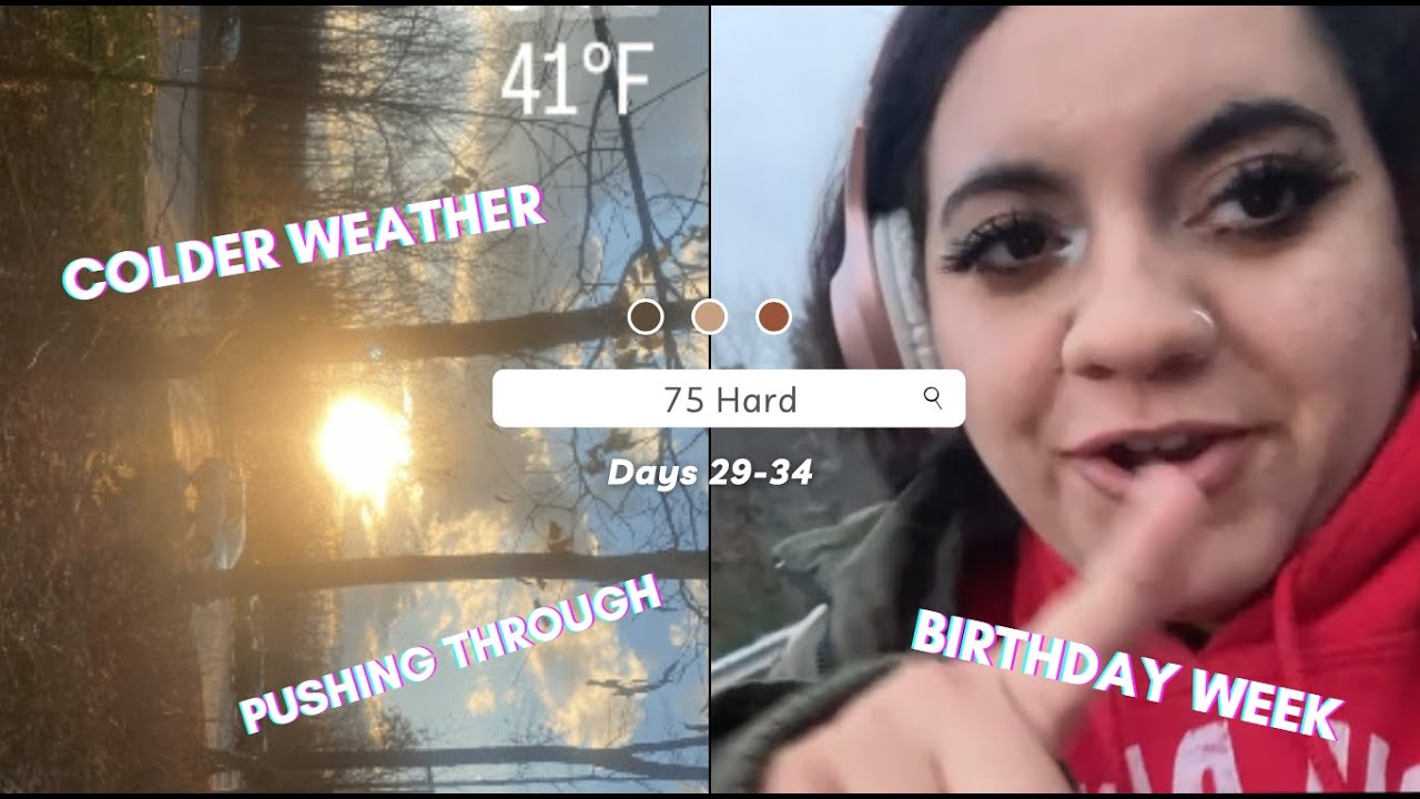 75 Hard // Week 5 // That Time - YouTube