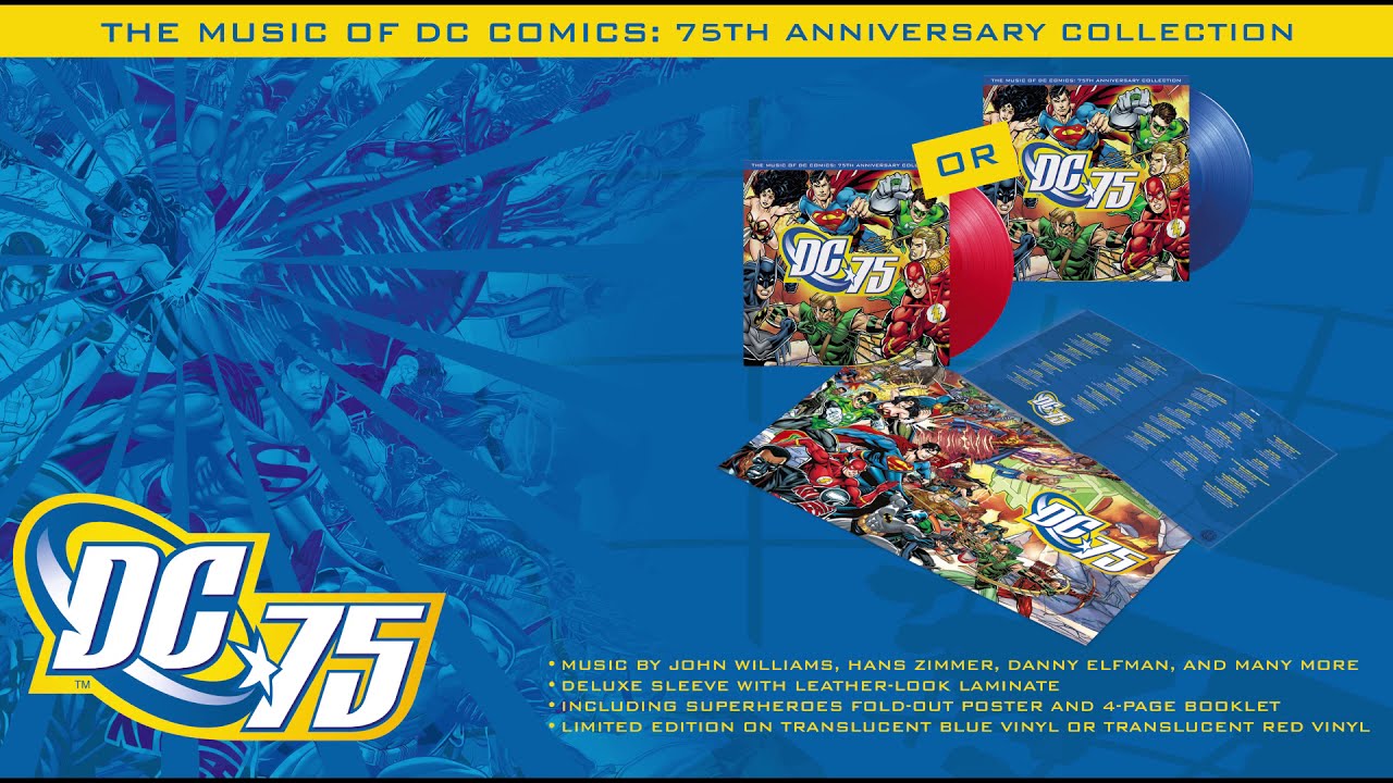 The Music of DC Comics - 75th anniversary collection "The Making of ...