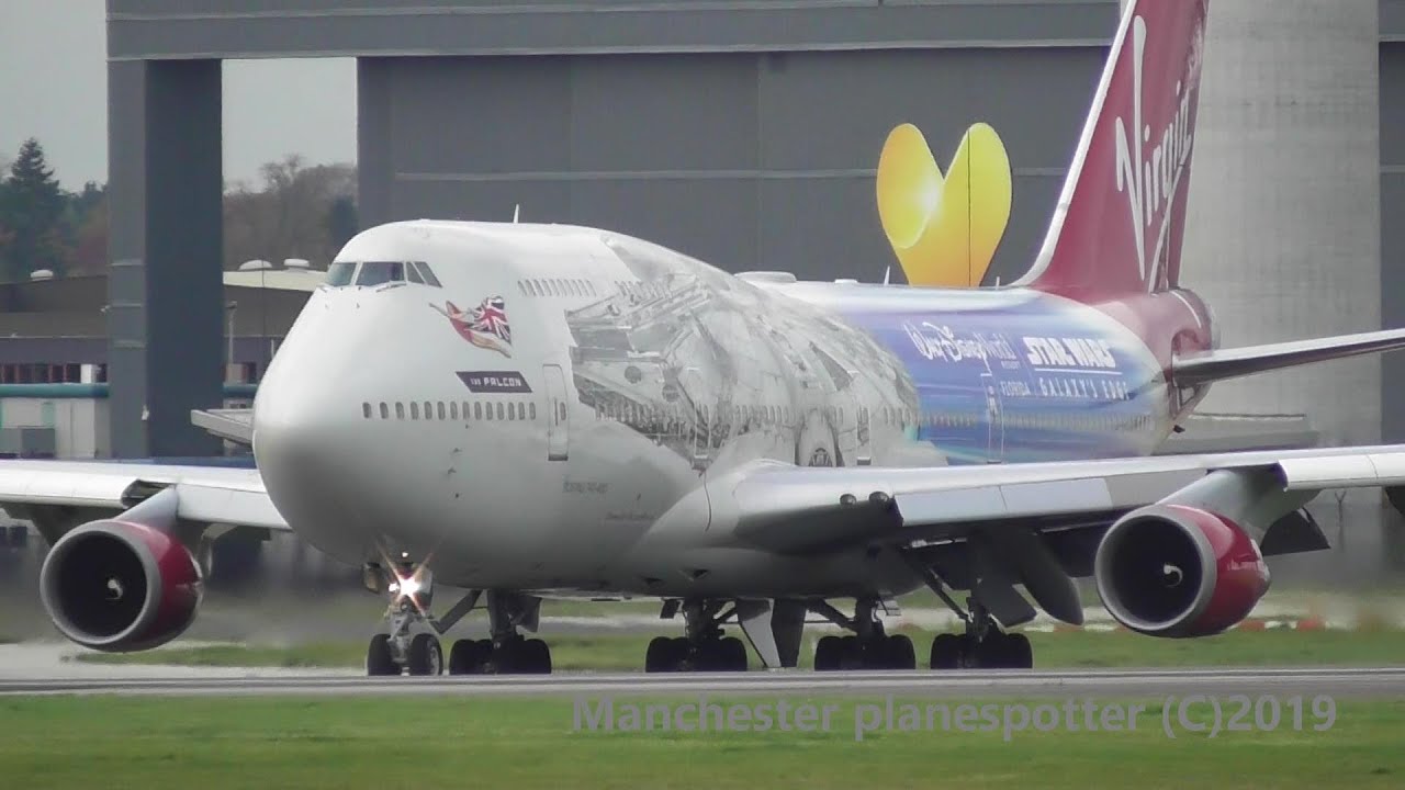 (HD) Busy Day Lots Of Action Plane Spotting At Manchester Airport With ...