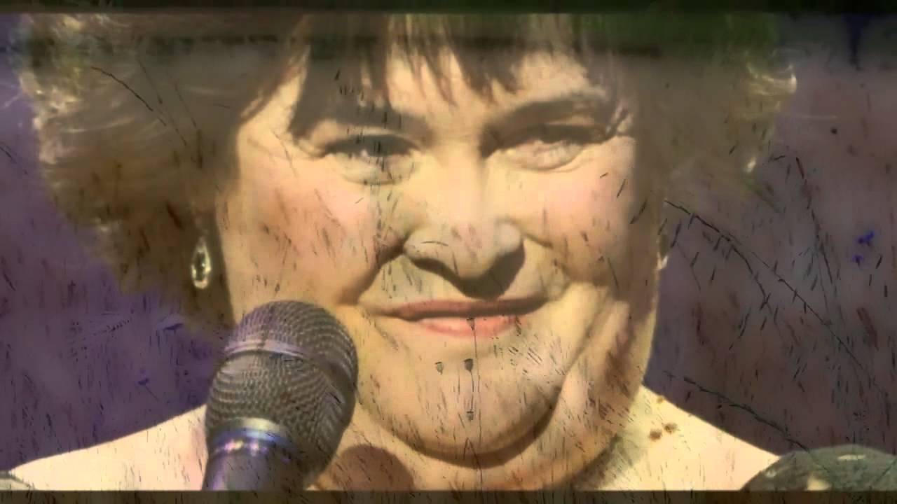 SUSAN BOYLE - Picture of a sweet face - YouTube