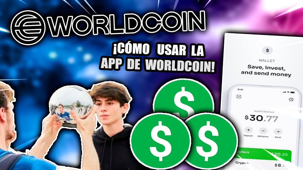 Cómo usar la APP de WORLDCOIN (TUTORIAL COMPLETO) - YouTube