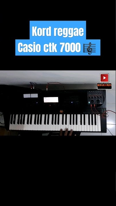 kord reggae Casio ctk 7000 - YouTube