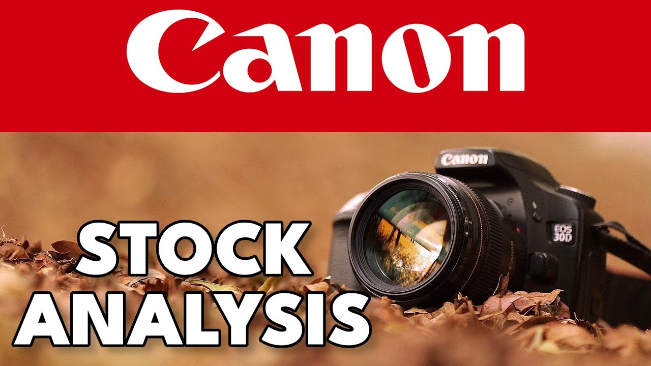 Is Canon Stock a Buy Now!? | Canon (CAJ) Stock Analysis! | - YouTube