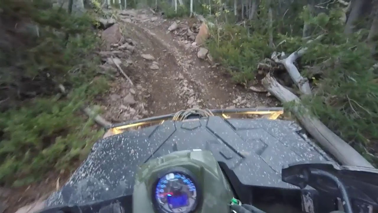 Paiute Trail ATV ride. Marysvale UT to Barney Lake. - YouTube