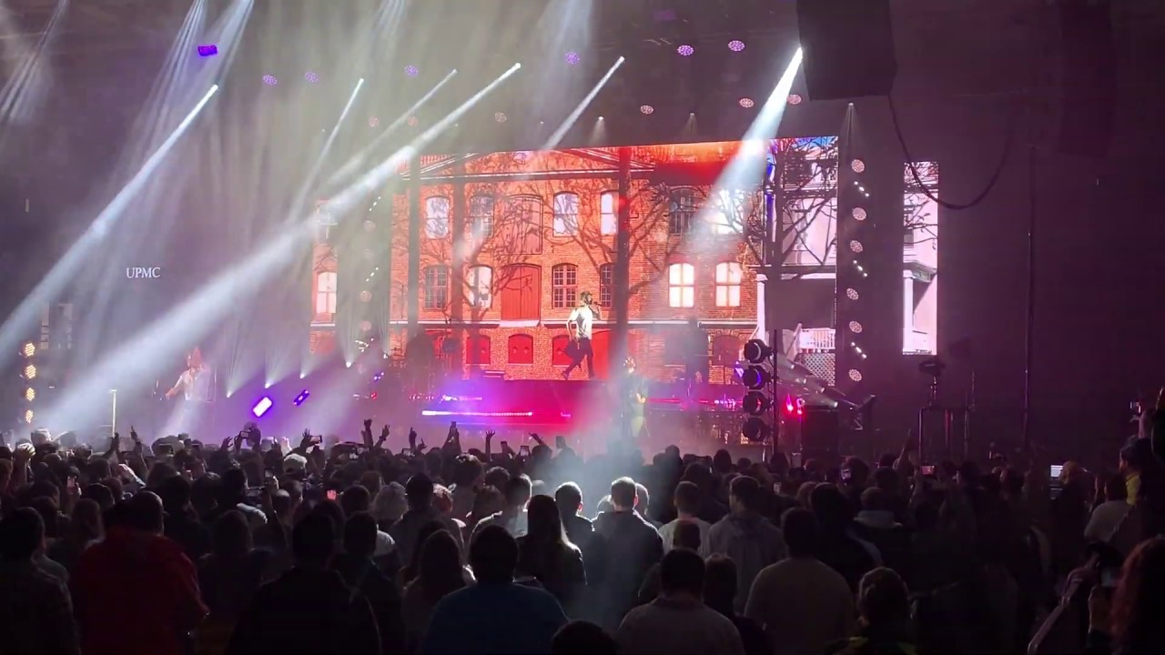 AJR - Neotheater Tour Compilation - Pittsburgh (January 21, 2020) - YouTube