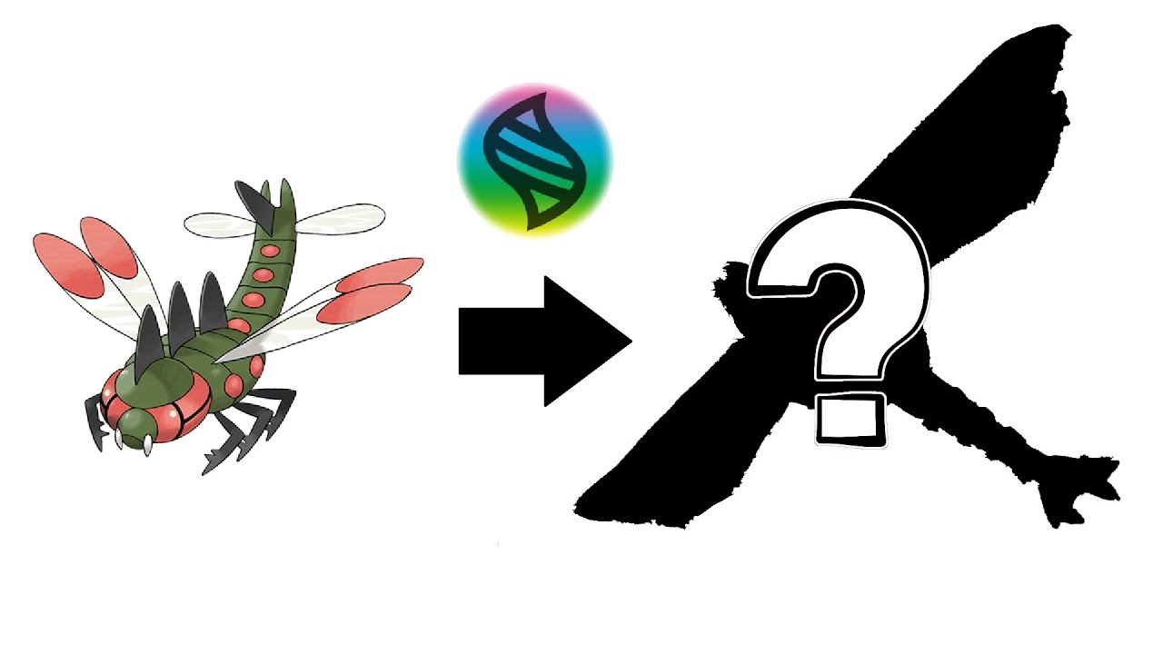 Create Mega Pokemon #2: Yanmega | Pokemon Mega Evolutions - YouTube