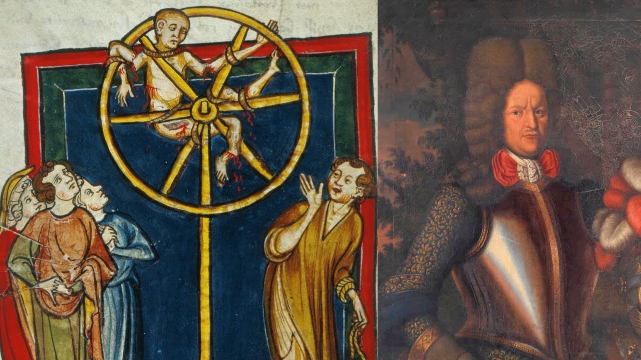 The Breaking Wheel Execution Of Johann Patkul - Ruthless Traitor - YouTube