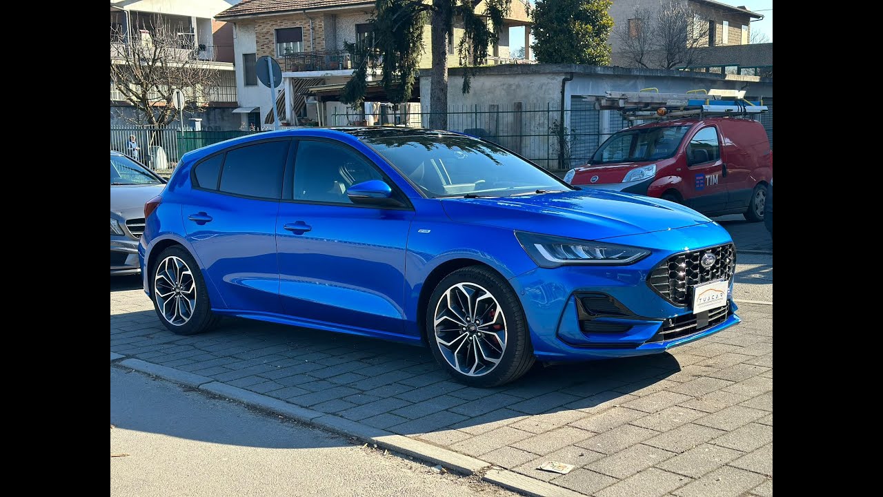 Ford Focus 1.0 ecoboost Hybrid St-Line 125cv TUACAR - YouTube