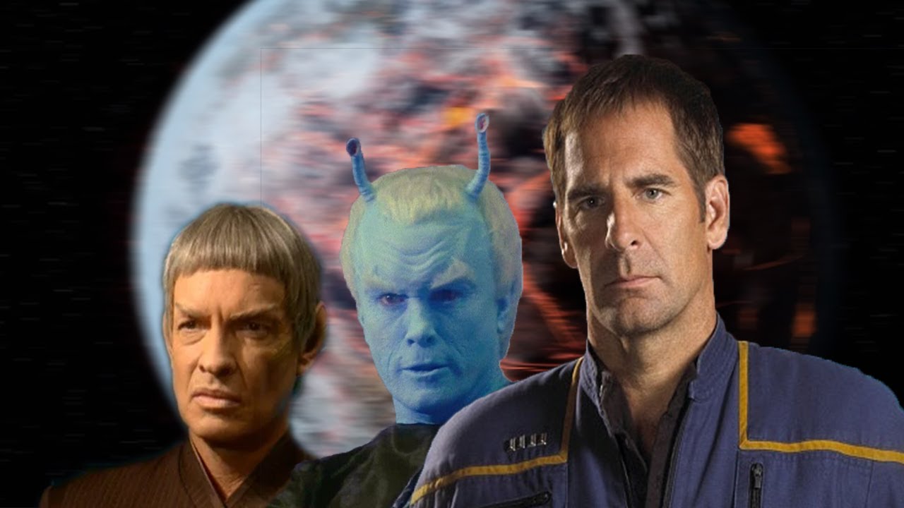 Vulcan Cowards, Andorian Heroes, and Extinct Humans - YouTube
