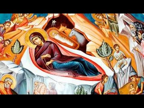 ΚΑΤΑΒΑΣΙΕΣ ΧΡΙΣΤΟΥΓΕΝΝΩΝ. Ιαμβικές. Ήχος Α΄ - YouTube