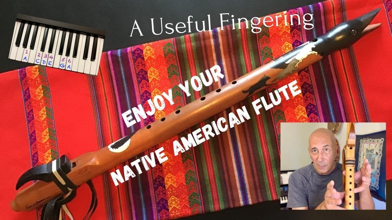 Enjoy Native American Flute More With This Special Fingering - YouTube