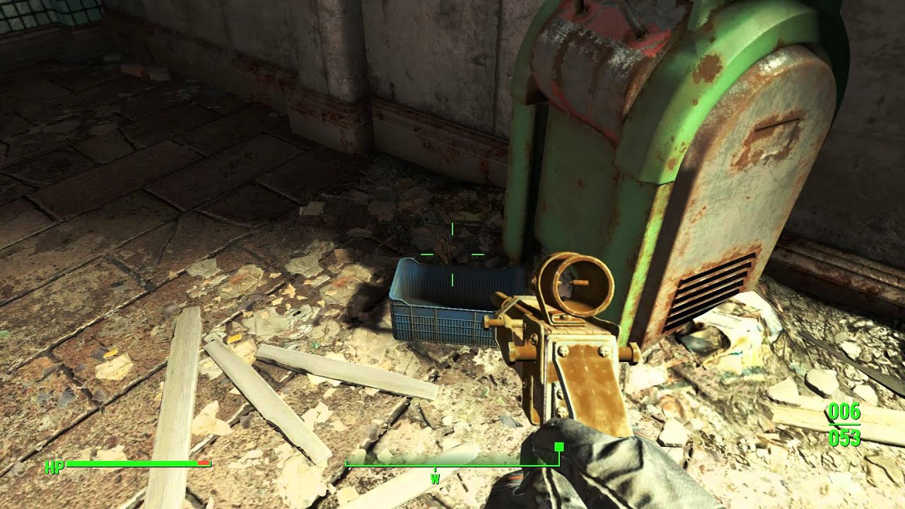 Fallout 4 - Unlikely Valentine: Search for Nick, Triggerman Combat ...