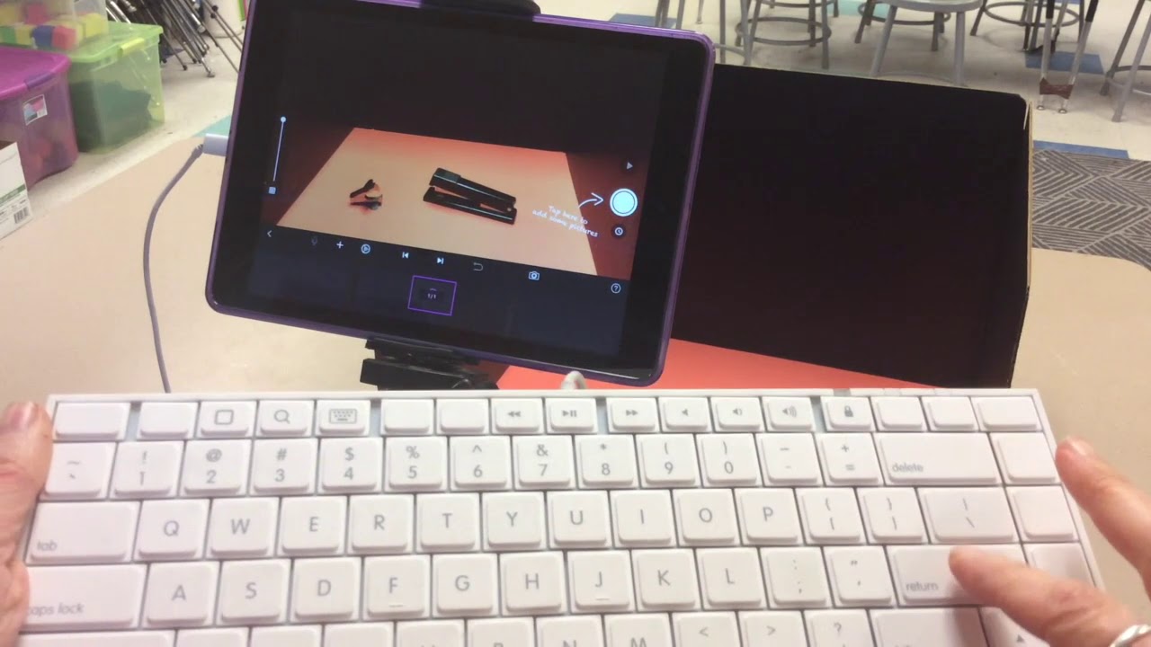 Stop Motion: Using a keyboard - YouTube