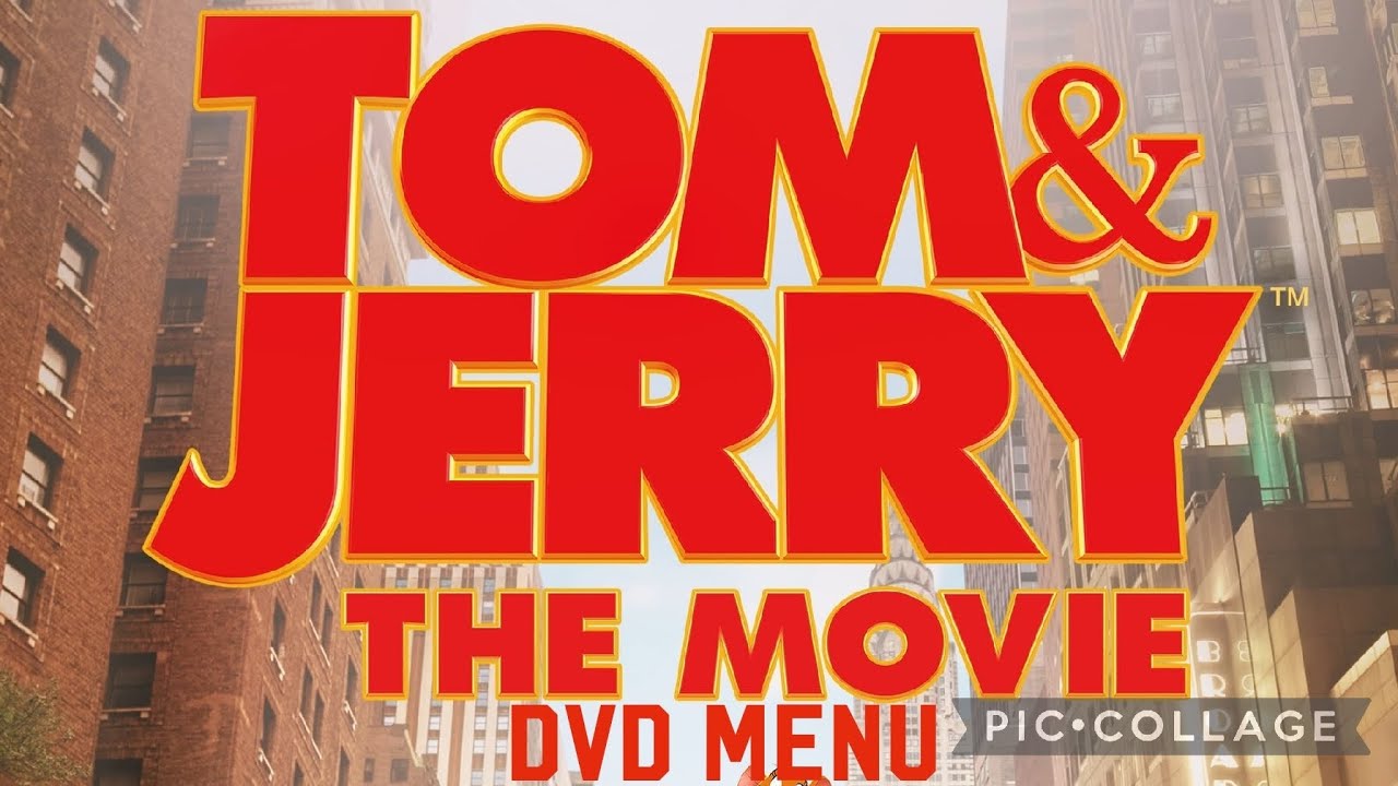 Tom and Jerry: The Movie DVD Menu - YouTube
