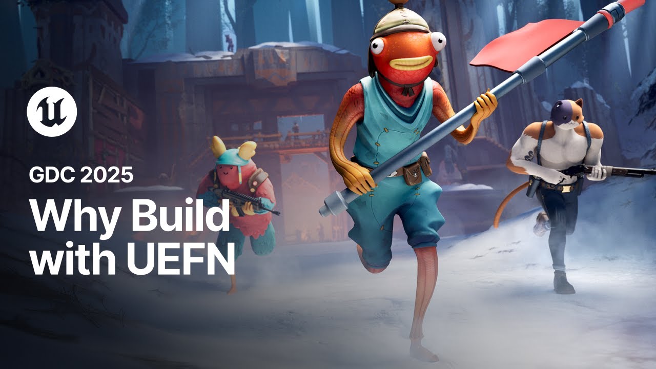 Why Build with Unreal Editor for Fortnite (UEFN) | GDC 2025 - YouTube