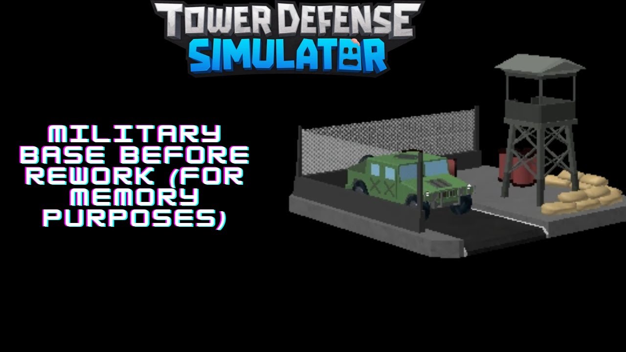 Using the Military Base before rework - TDS - YouTube