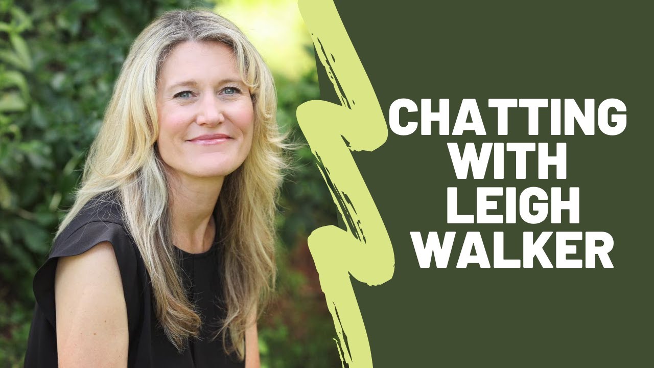 Chatting With Leigh Walker - YouTube