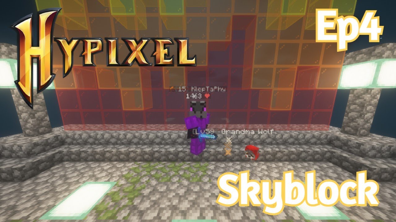 LIVE - Playing Hypixel Skyblock | Ep 4 - YouTube