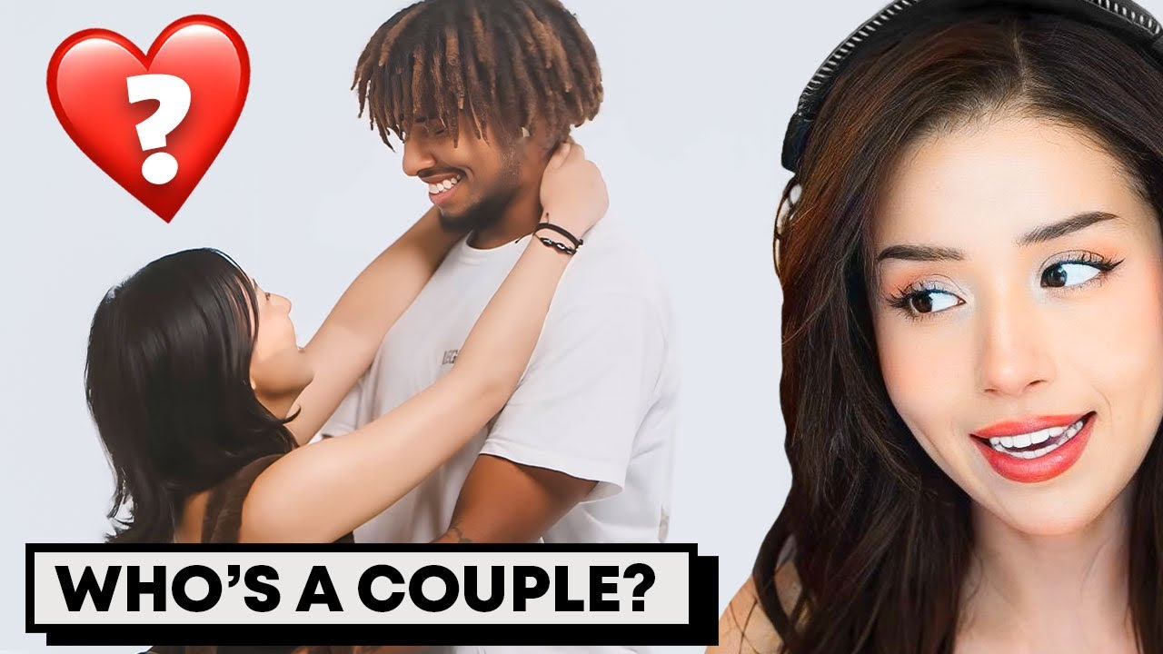 Pokimane Tries To Find THE COUPLE - YouTube