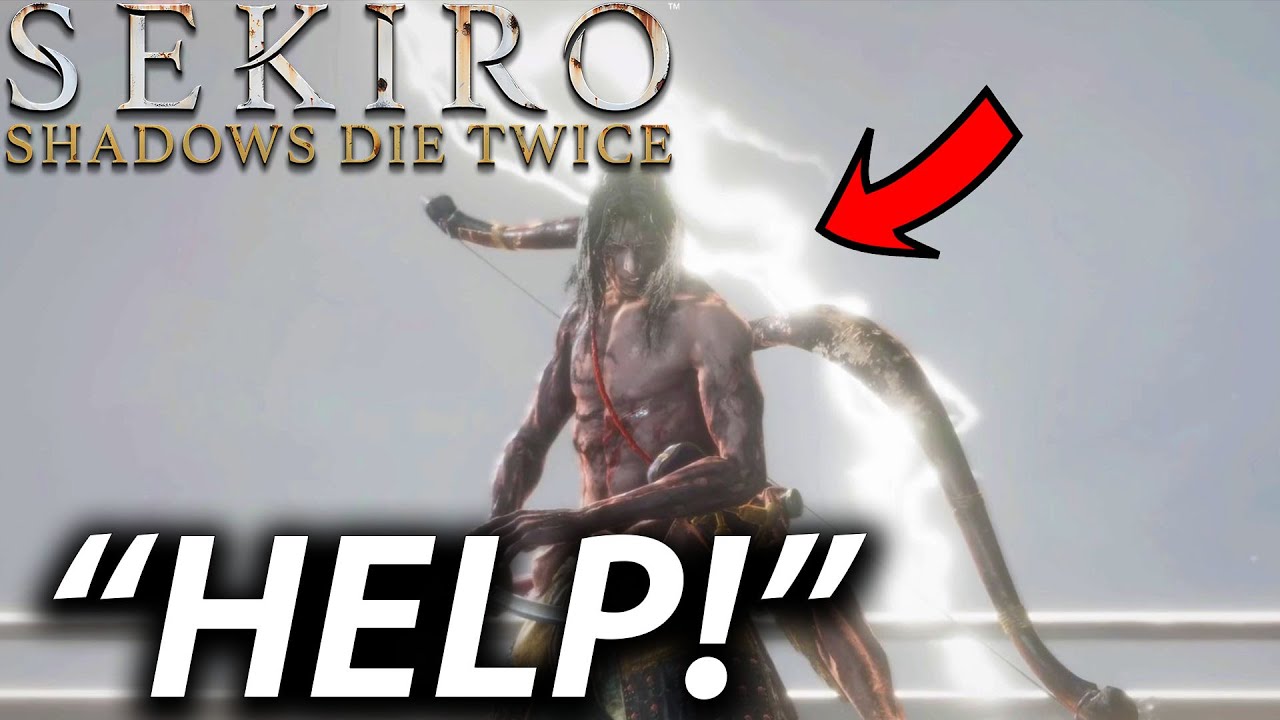Genichiro Ashina Has A Third Phase?!?! | Sekiro: Shadows Die Twice ...