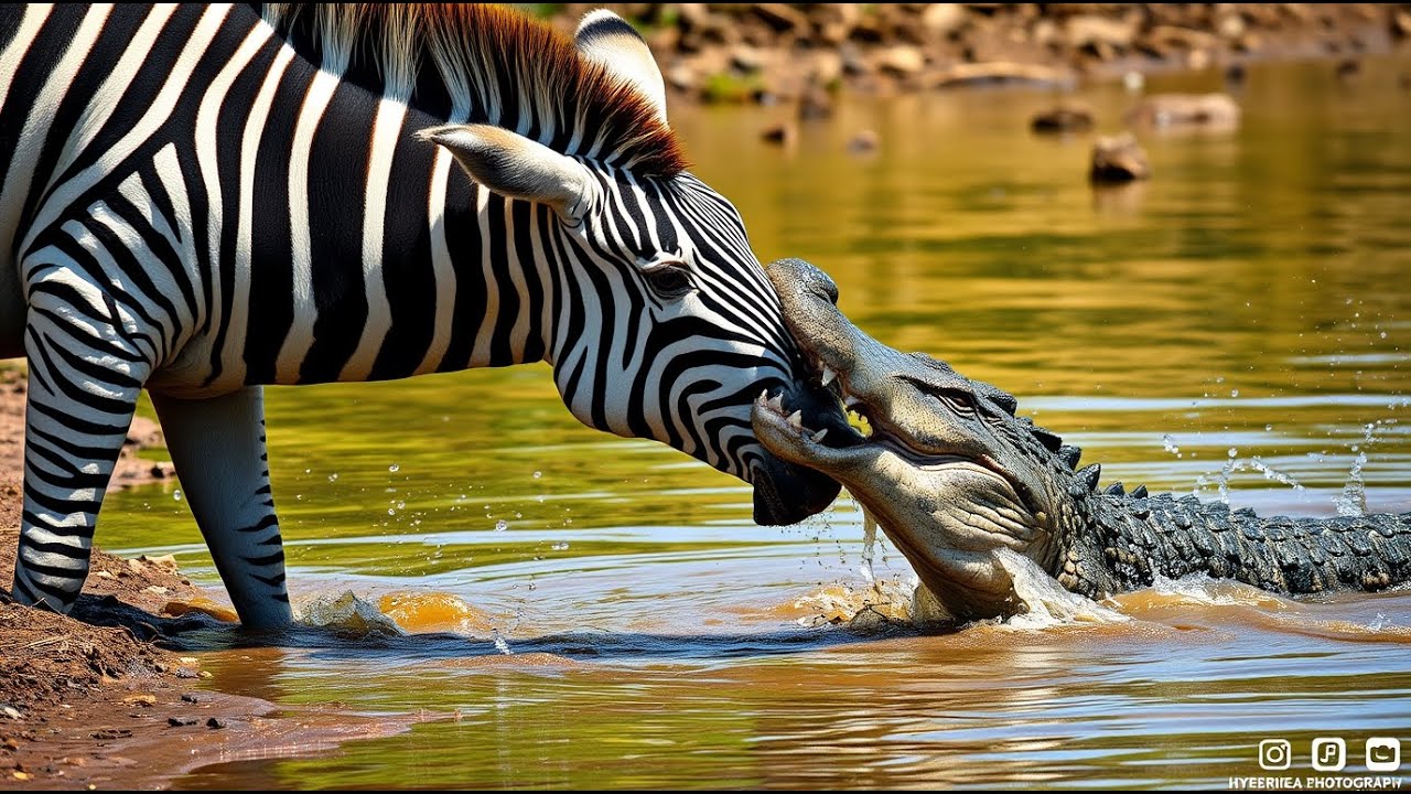 10 Hours of Epic 4K Wildlife Documentary: Crocodiles Buffaloes & Nature ...