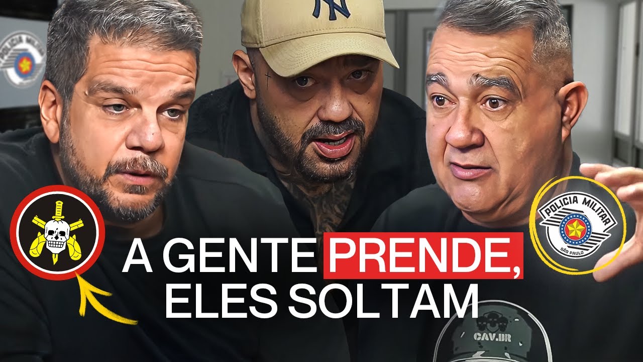 RODRIGO PIMENTEL, DANILO SNIDER E SARGENTO CASTRO - Flow #498 - YouTube ...