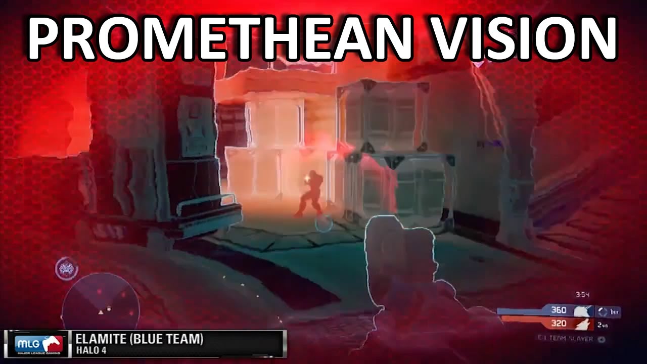 Halo 4 Promethean Vision