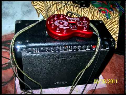 V-AMP 3 BEHERINGER DEMO TEST BY LUCYBELLMAN - YouTube