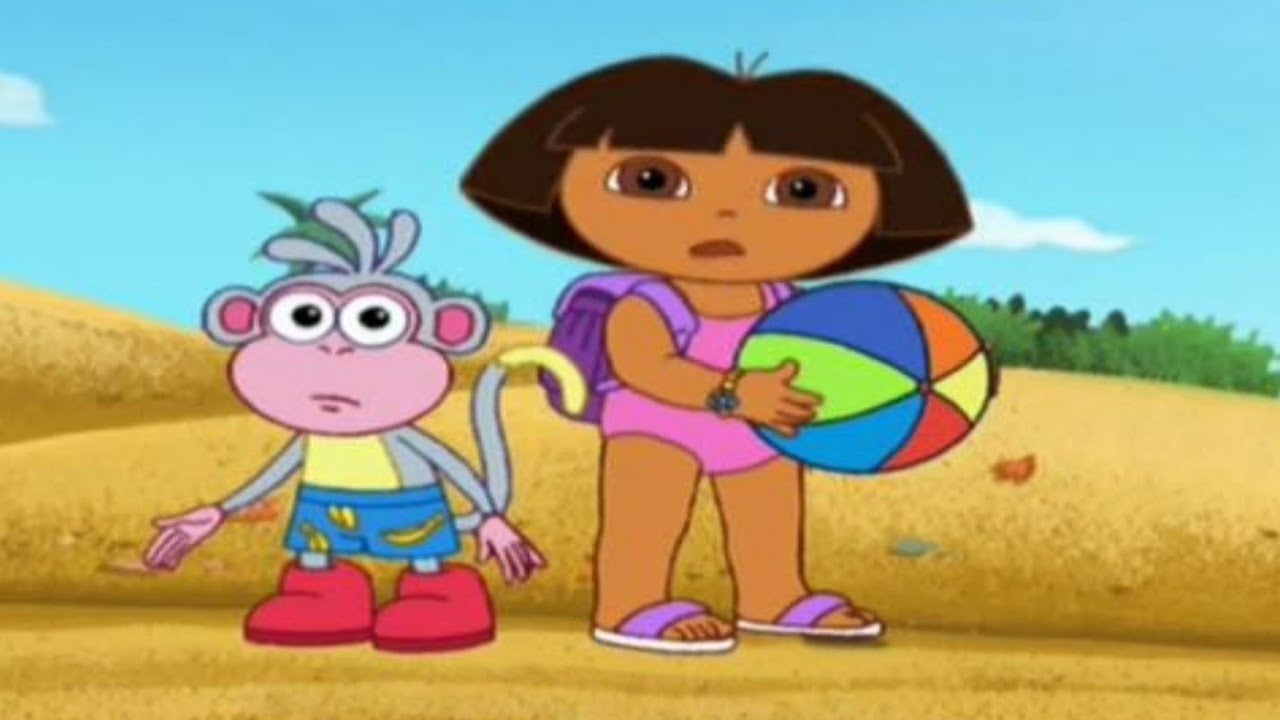 Simple drawing video of Dora and buji | easy step by step - YouTube