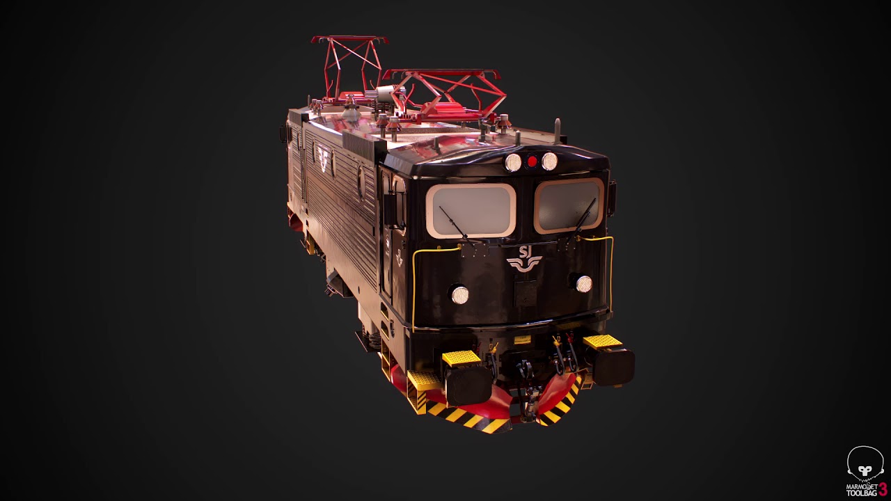 Rc6 3D locomotive - YouTube