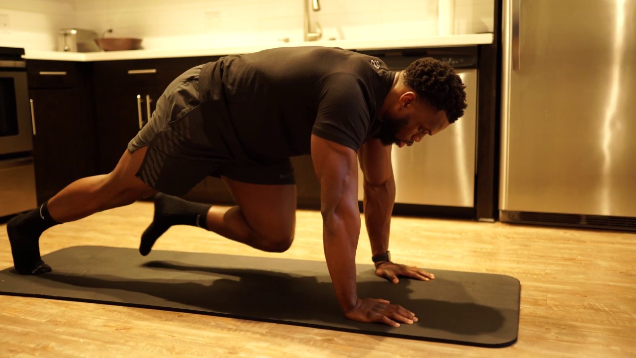 Mountain Climbers (Ab workout) - YouTube