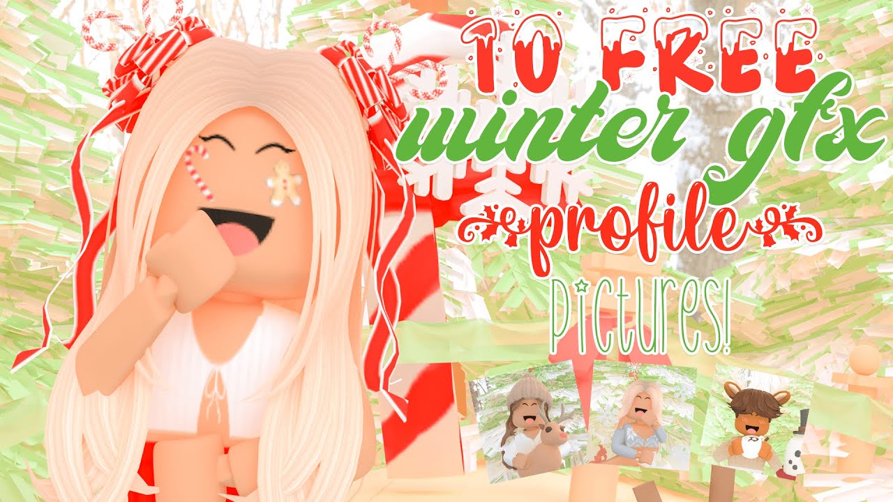 10 Aesthetic Winter Profile Pictures! *Free* | SunlitPine - YouTube
